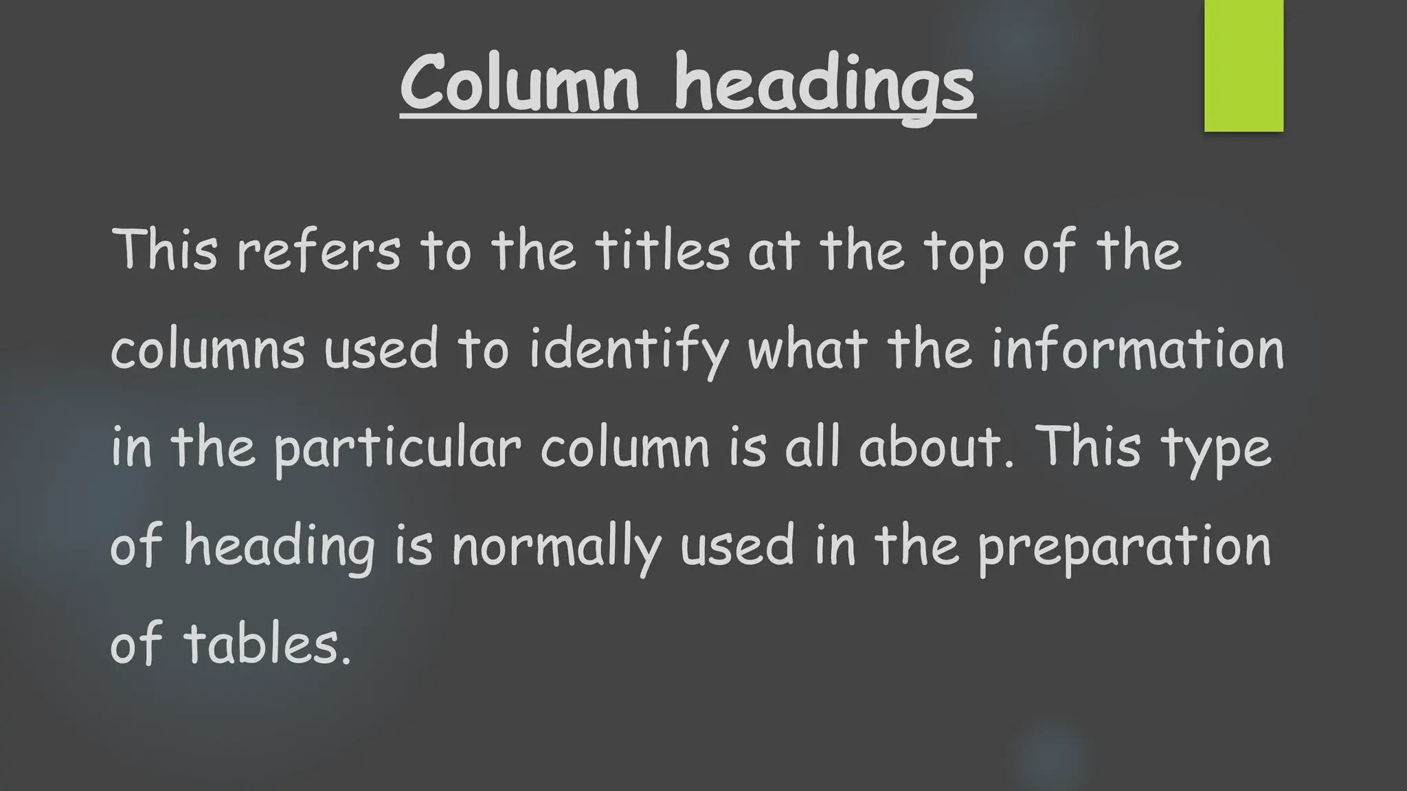 Manuscript and Types of Headings used in EDPM.pptx