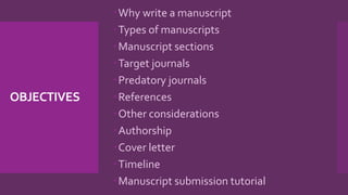 Manuscript writing.pptx