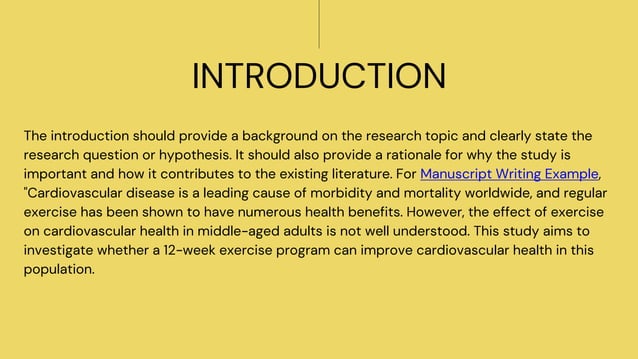 Manuscript Writing Examples in Oxford.pptx | Medical Health