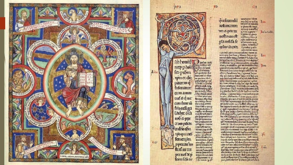 MANUSCRITOS MEDIEVALES. LIBROS ILUMINADOS DE LA EDAD MEDIA
