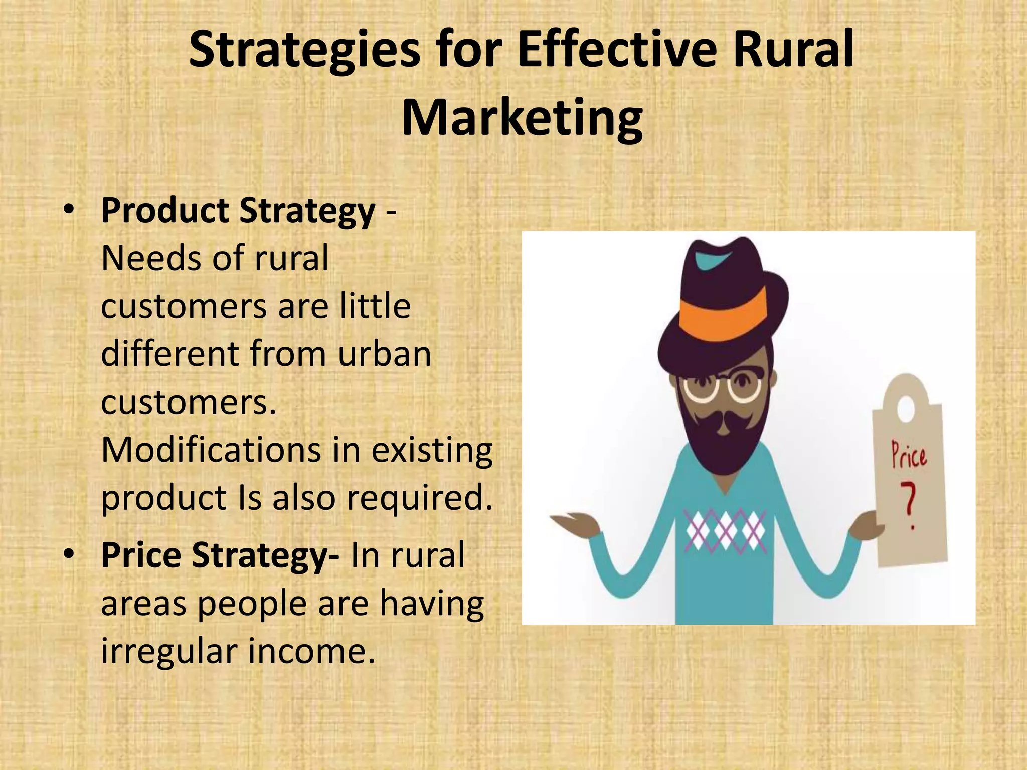 Rural retailing- An Opportunity Ahead | PPTX