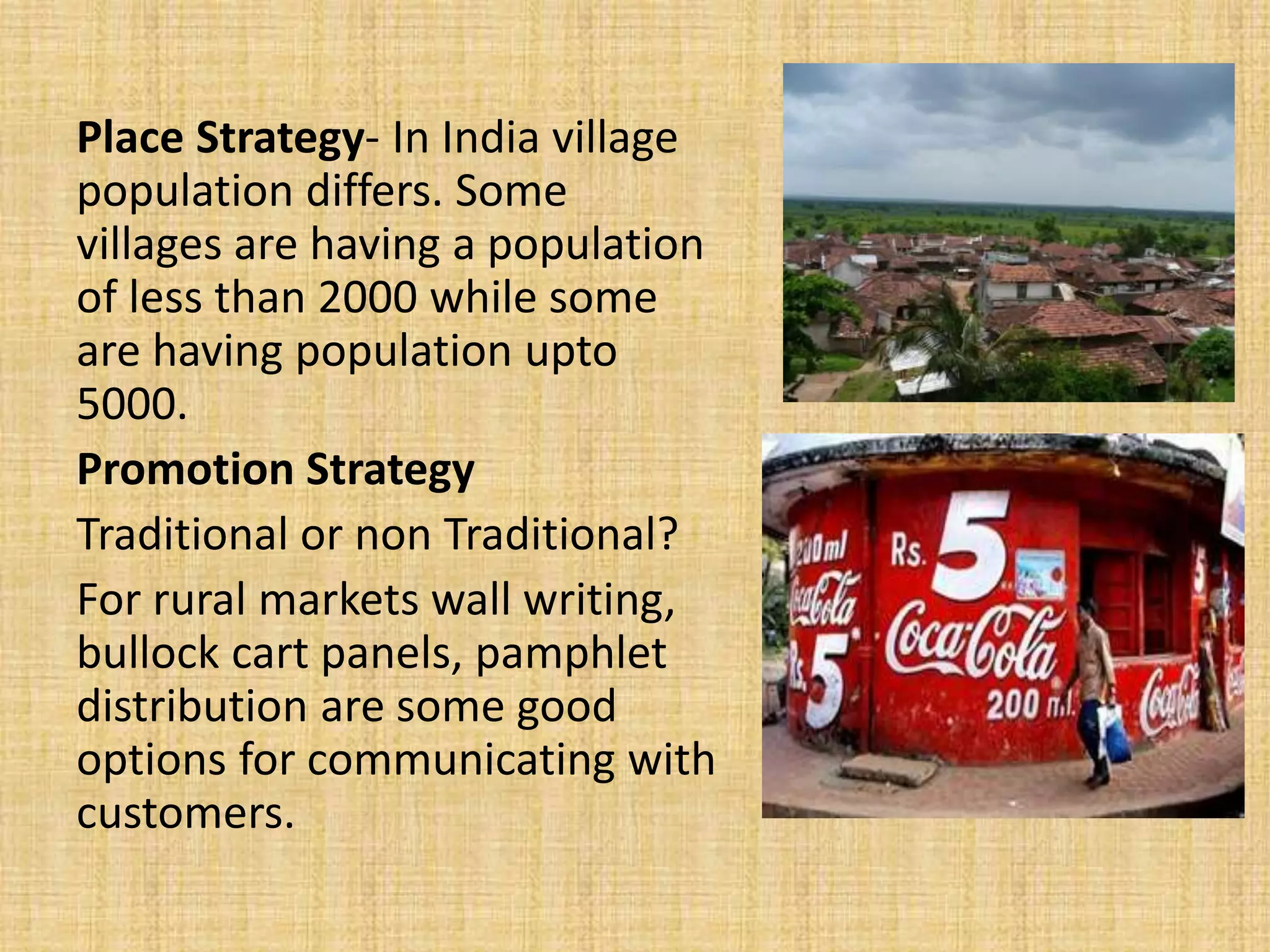 Rural retailing- An Opportunity Ahead | PPTX
