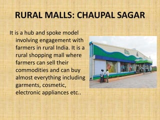 Rural retailing- An Opportunity Ahead | PPTX