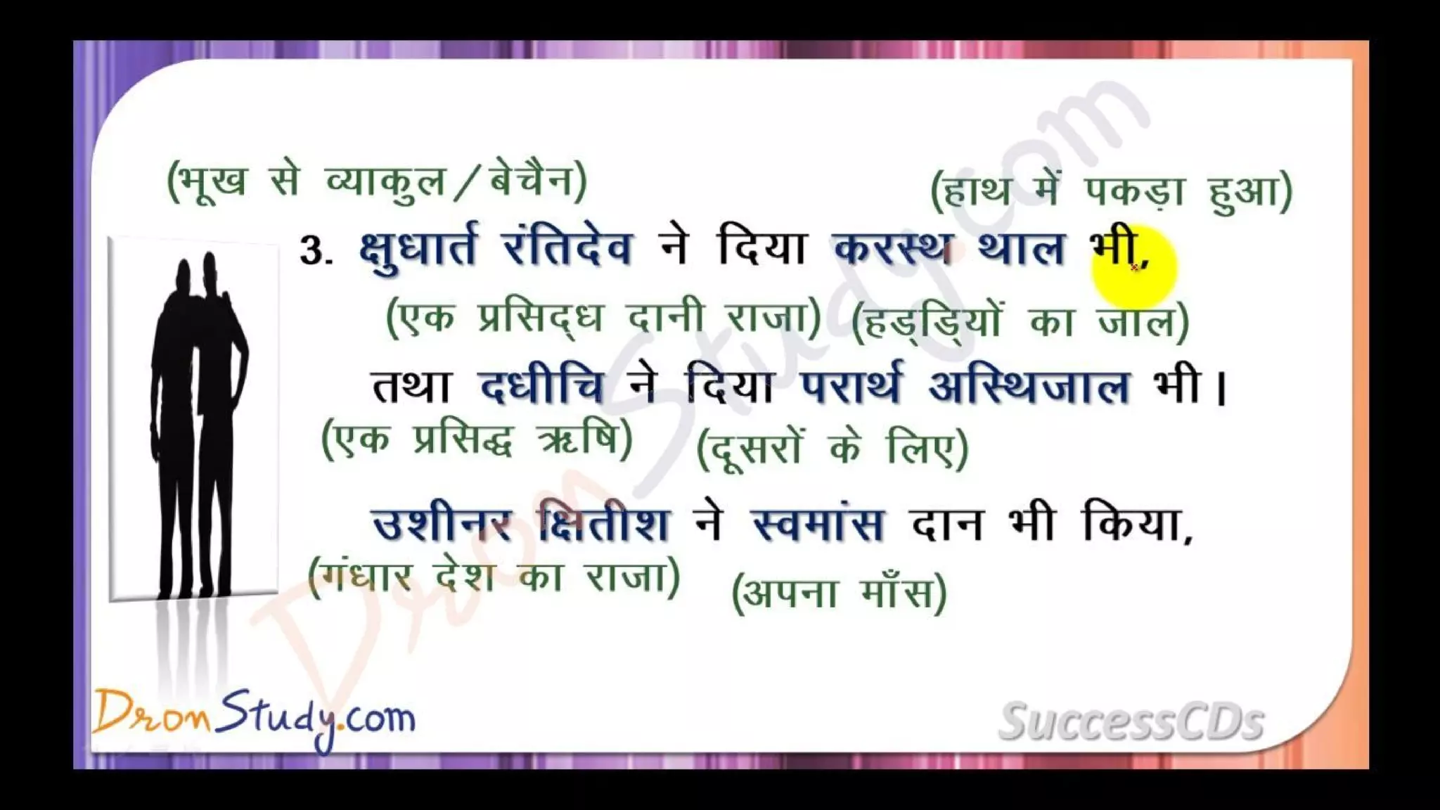Manushyata Class 10 X Hindi CBSE Revision Notes | PDF