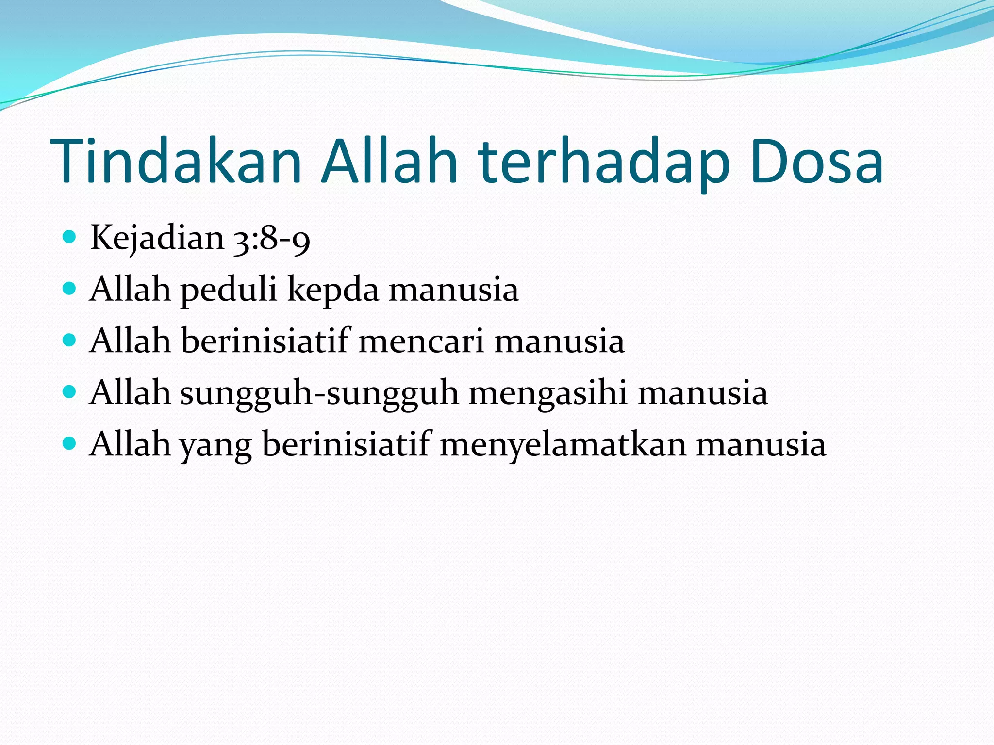 Manusia jatuh ke dalam dosa. pel 14dan 15. | PPTX
