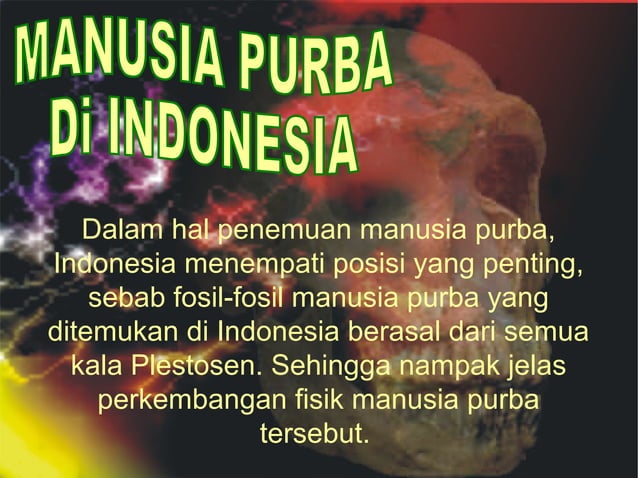 Manusia purba | PPT