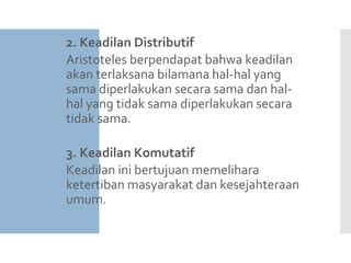 Manusia dan keadilan | PPT