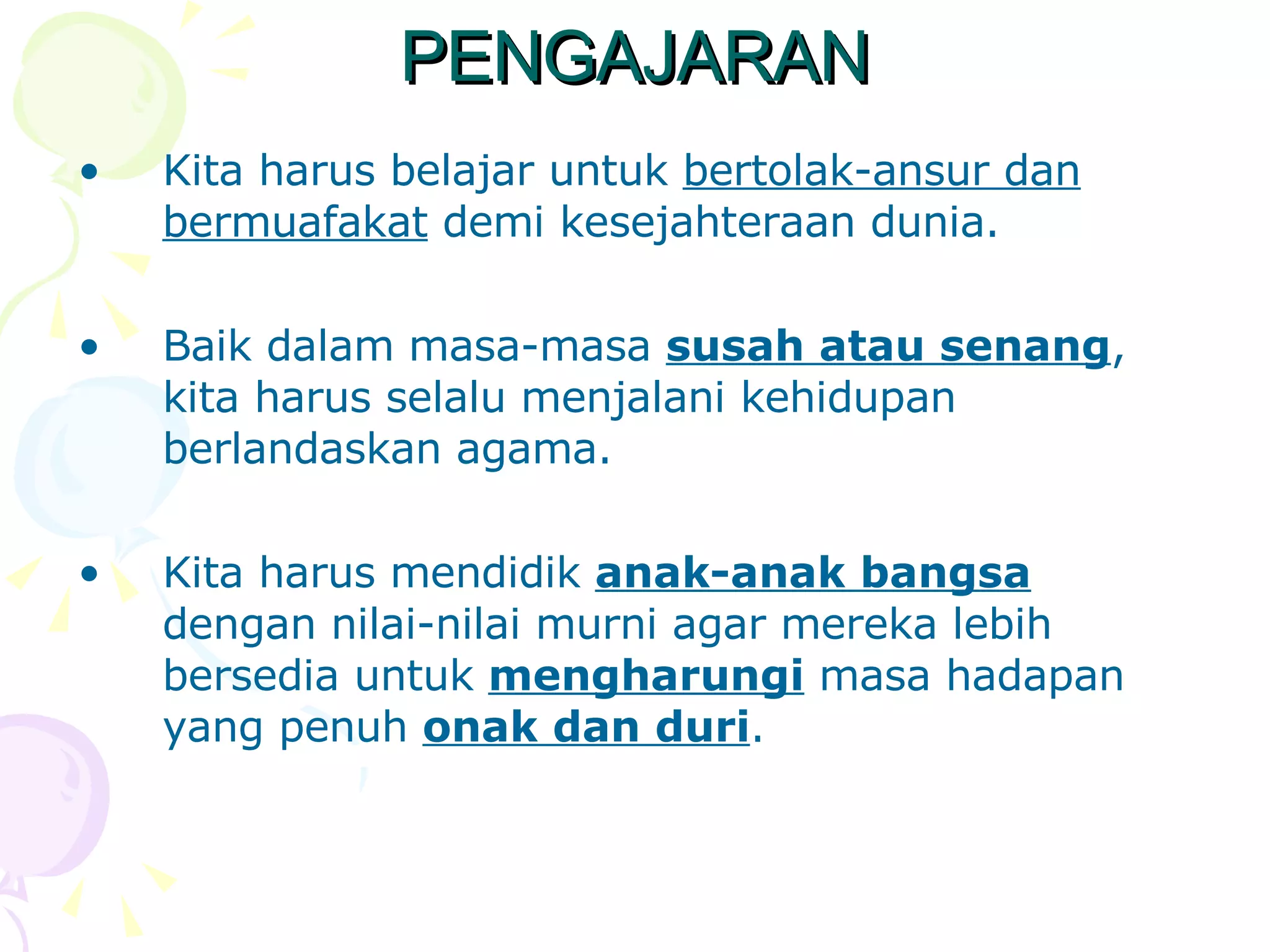 Manusia Dan Kesejahteraan (Nota) | PPT