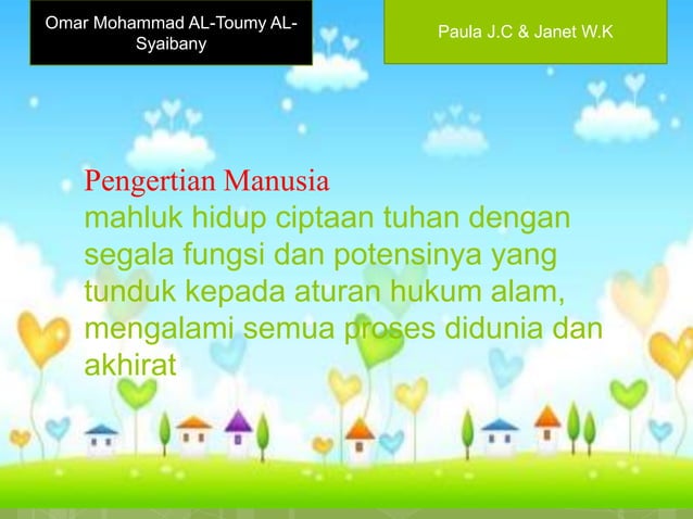 Manusia dan Lingkungan | PPTX