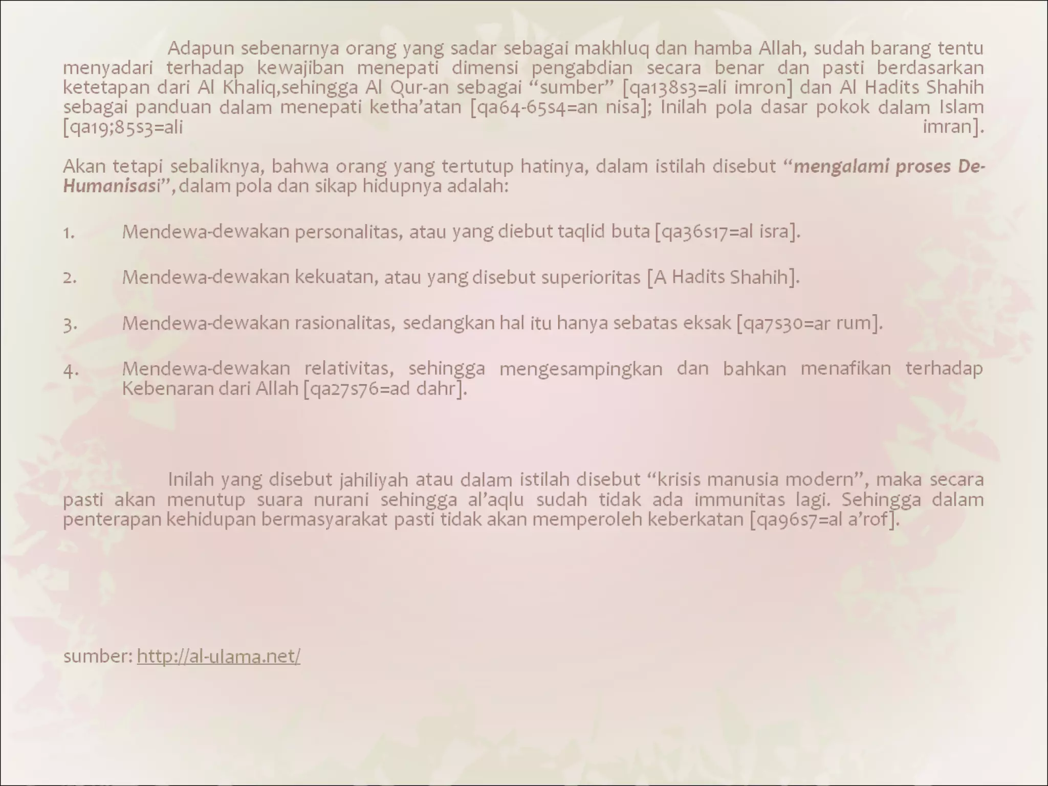 Manusia dan pandangan hidup | PPT