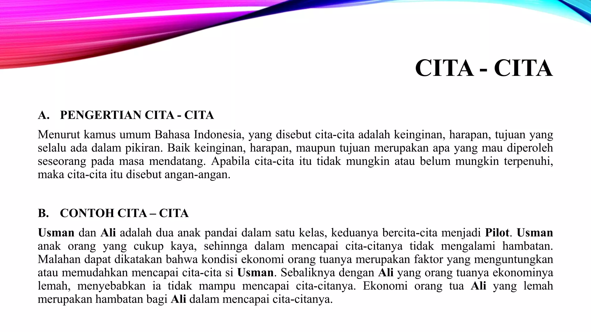 Manusia dan pandangan hidup | PPT