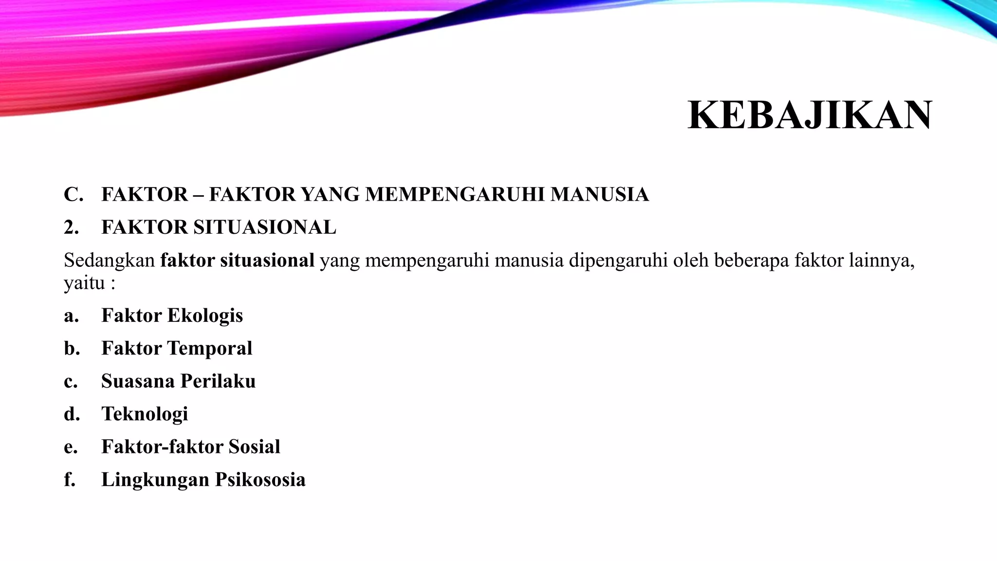 Manusia dan pandangan hidup | PPT