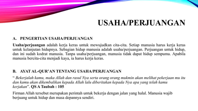 Manusia dan pandangan hidup | PPT