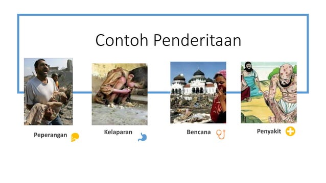 Manusia dan penderitaan | PPTX
