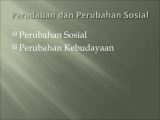 Manusia dan peradaban | PPT