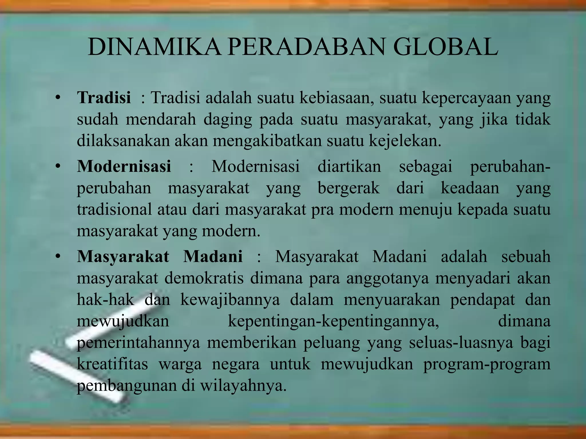 Manusia dan peradapan | PPTX