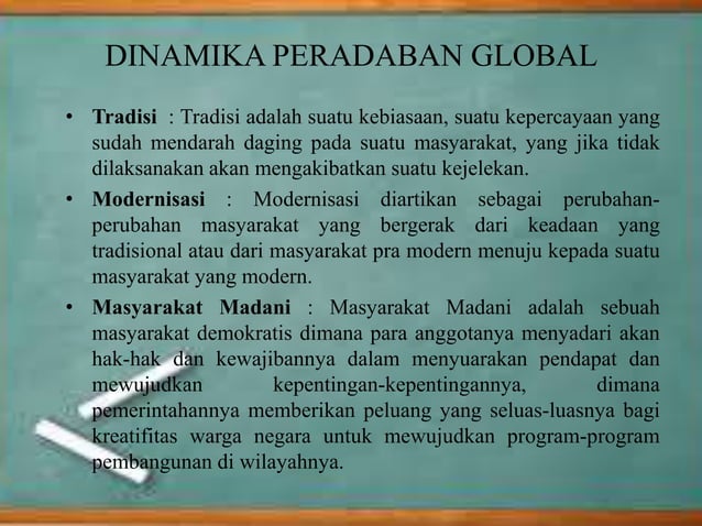 Manusia dan peradapan | PPTX