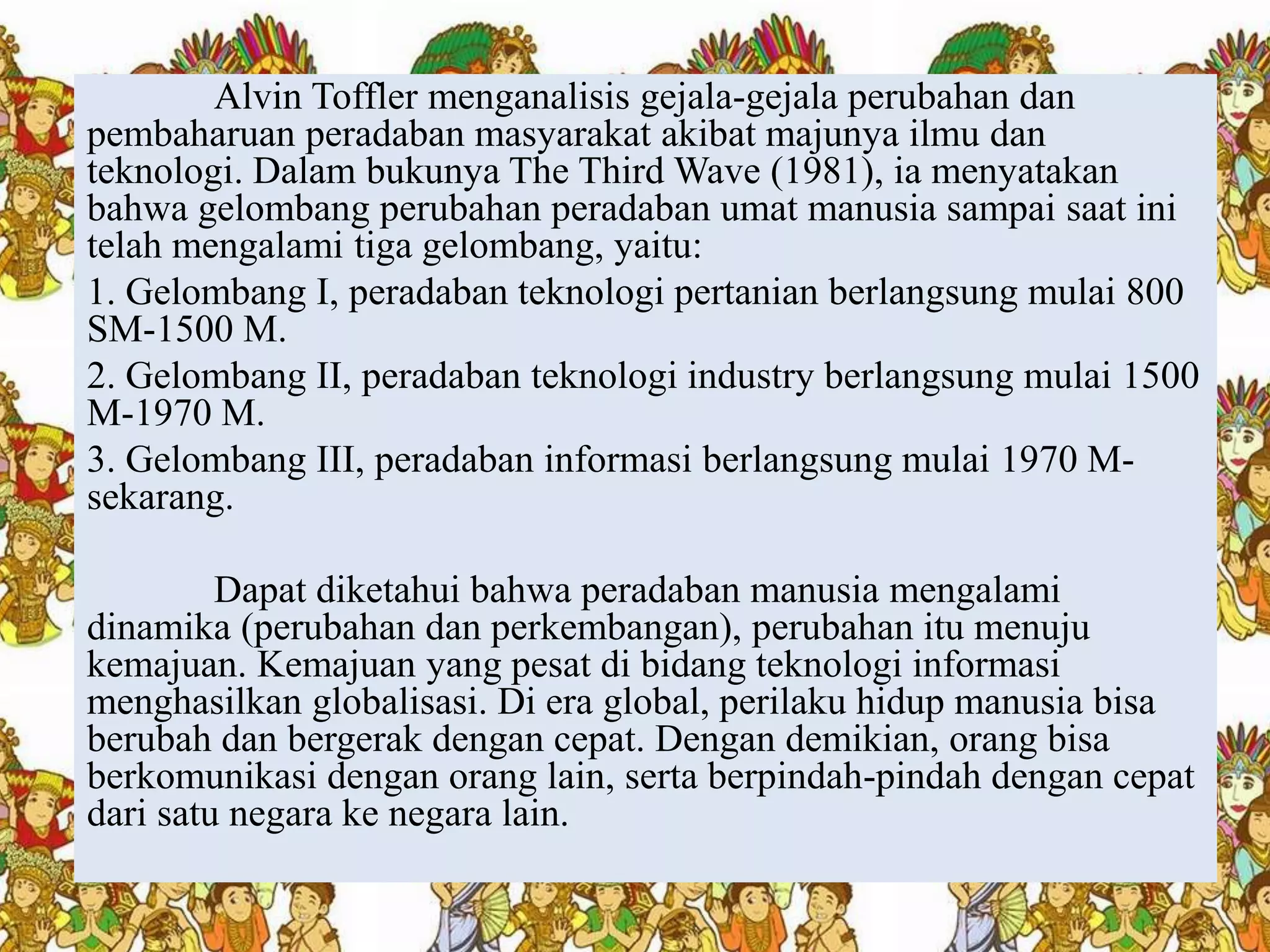 Manusia dan peradaban | PPTX