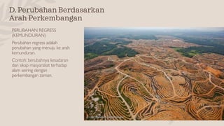Dampak Perubahan Sosial bagi Masyarakat Indonesia | PDF