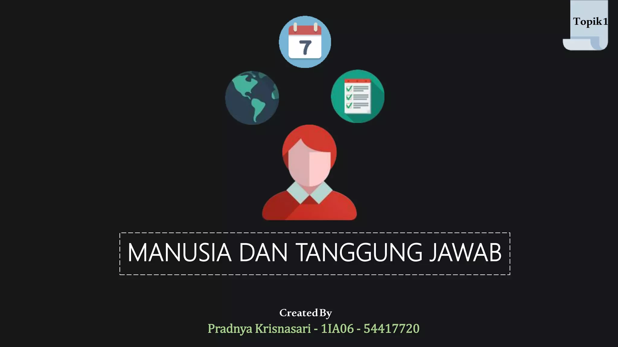 Manusia dan tanggung jawab (ppt) | PPTX
