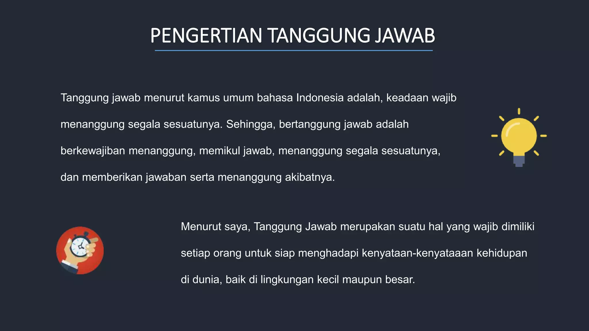 Manusia dan tanggung jawab (ppt) | PPTX