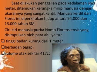 Manusia homo | PPTX