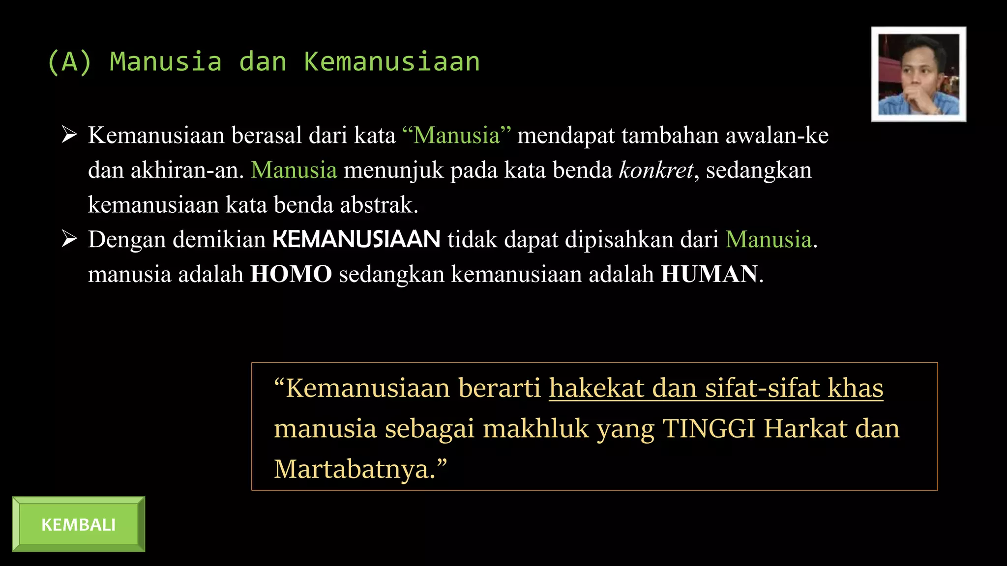 Manusia sebagai Makhluk Budaya - File PowerPoint | PPTX