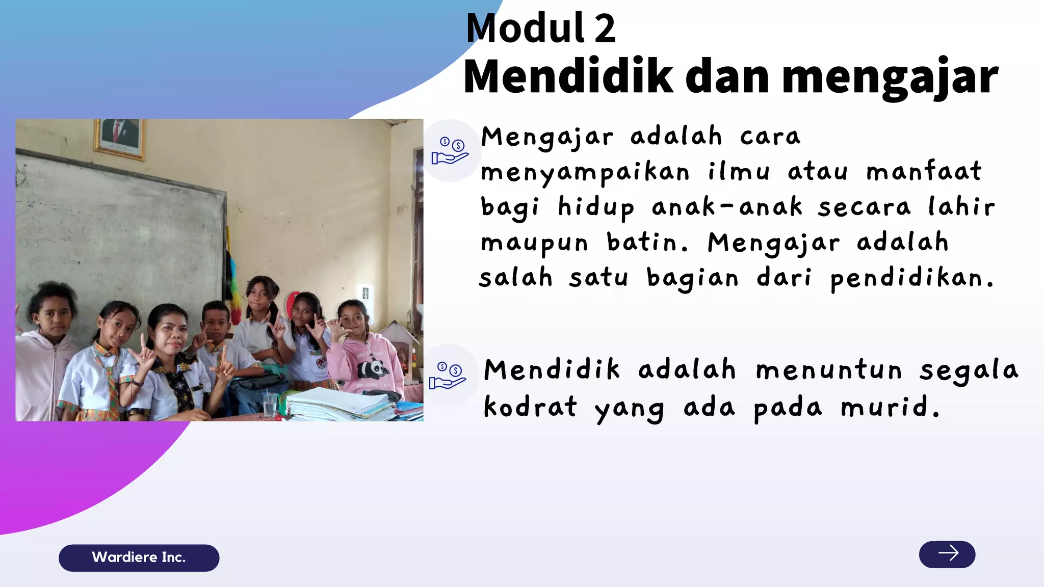 Manusia merdeka adalah manusia yang hidupnya bersandar pada kekuatan ...