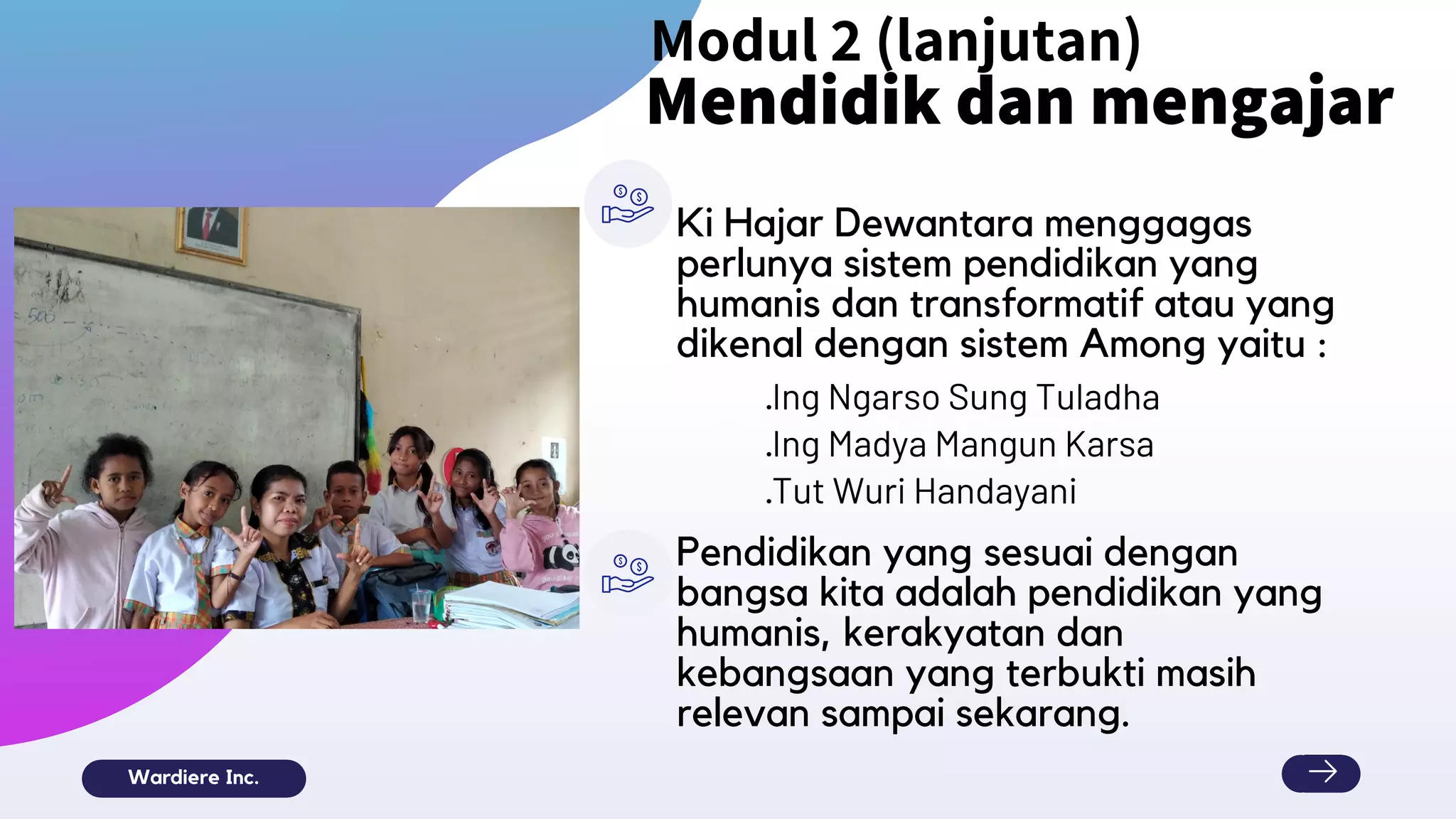 Manusia merdeka adalah manusia yang hidupnya bersandar pada kekuatan ...