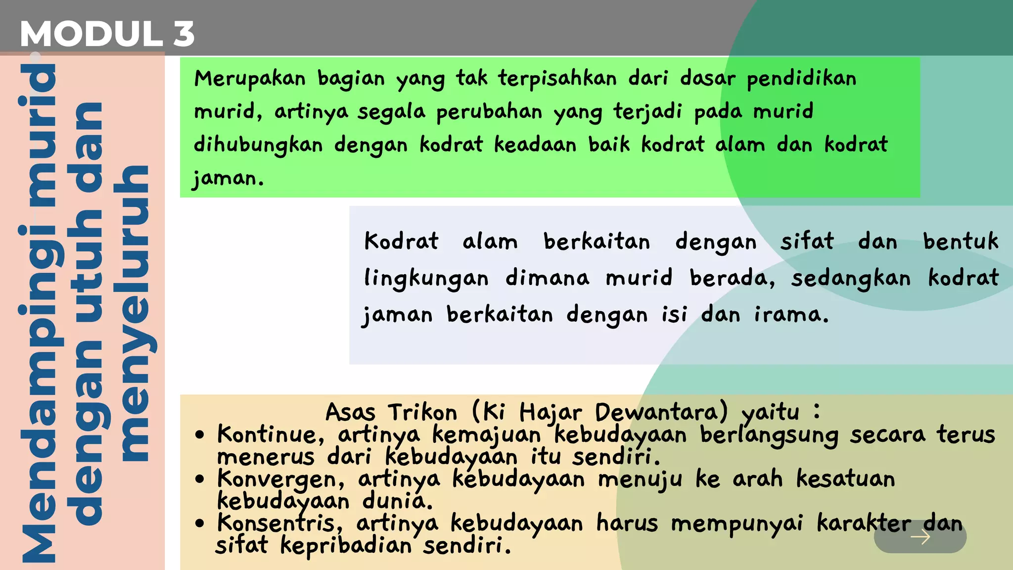 Manusia merdeka adalah manusia yang hidupnya bersandar pada kekuatan ...