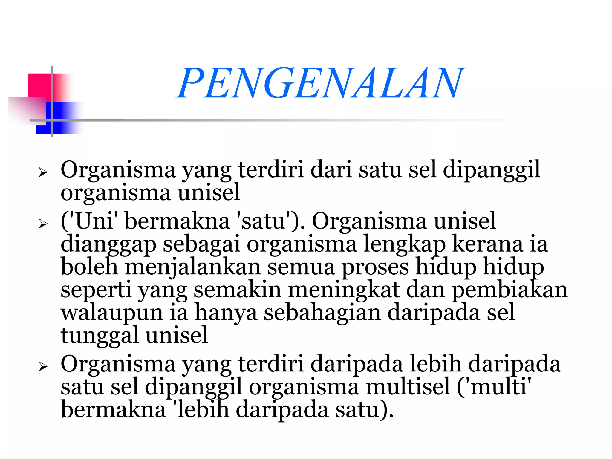 Manusia organisma kompleks bab2 | PPT