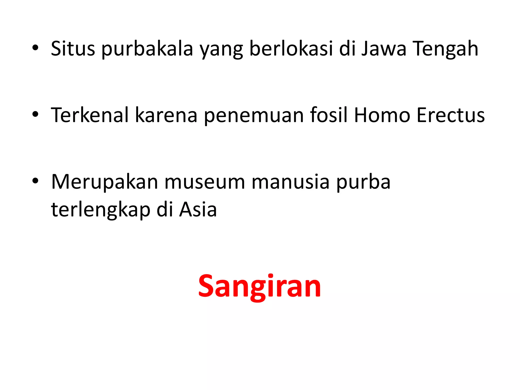 Manusia purba | PPTX