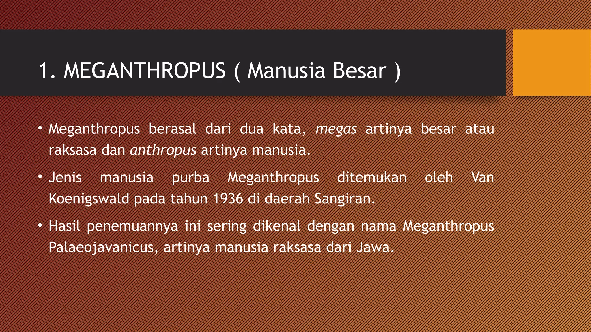 Manusia purba di indonesia | PPT