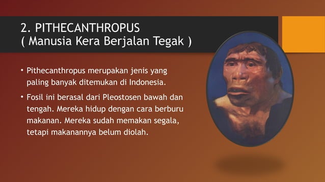 Manusia purba di indonesia | PPT