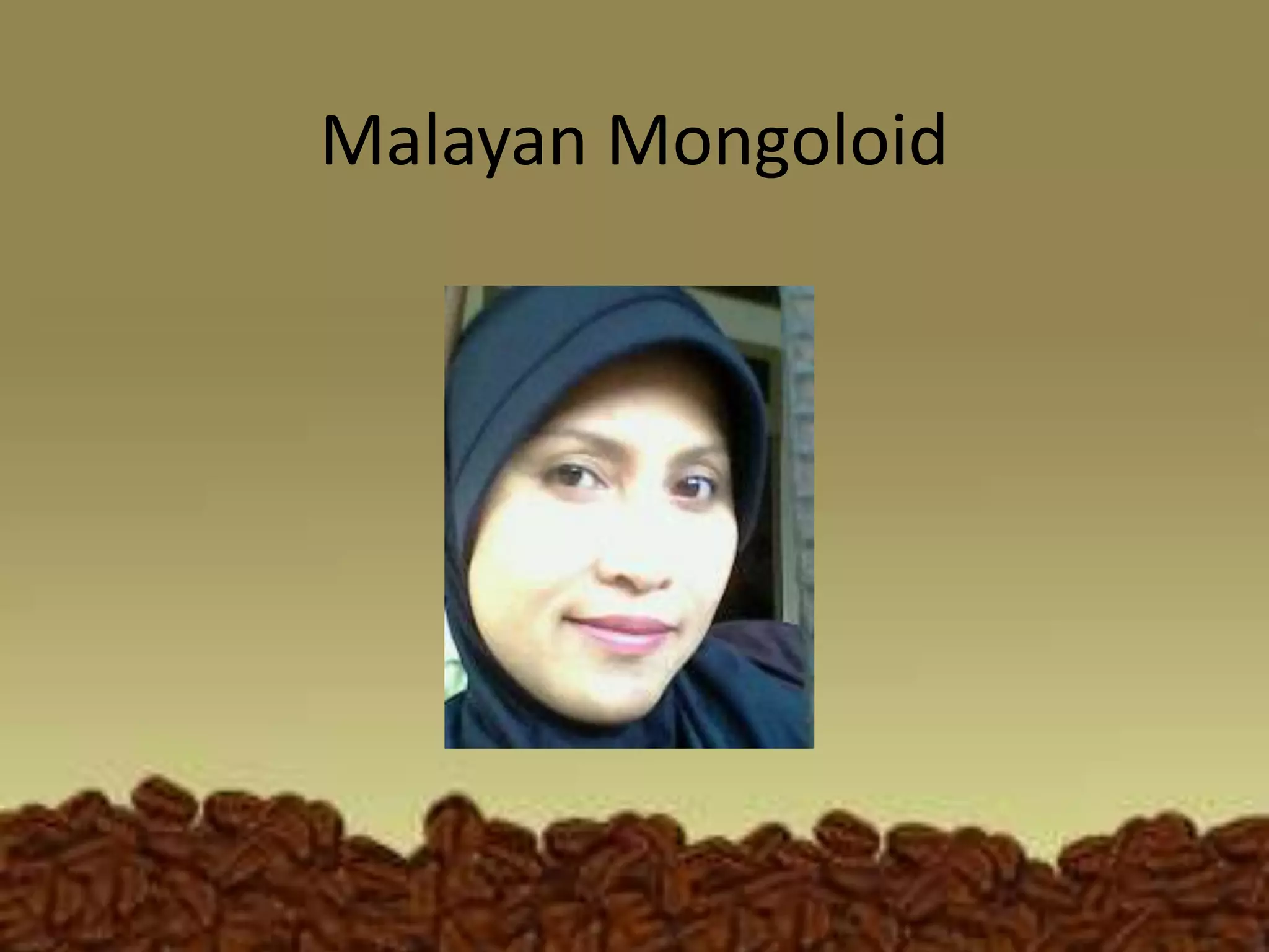 RAS MONGOLOID | PPT