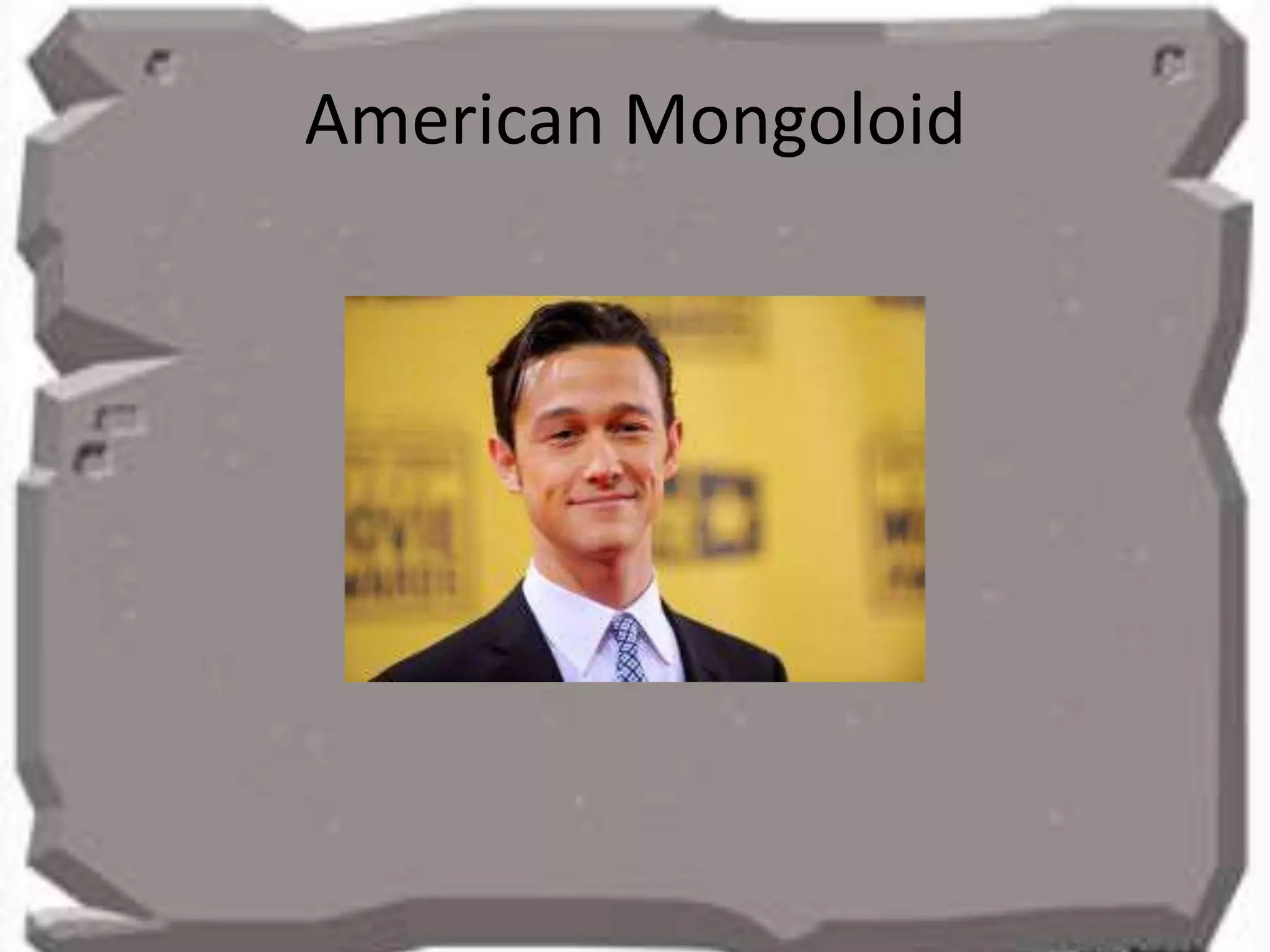 RAS MONGOLOID | PPTX