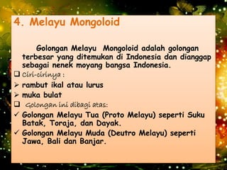 RAS MONGOLOID | PPTX