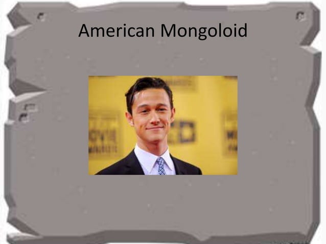 RAS MONGOLOID | PPTX
