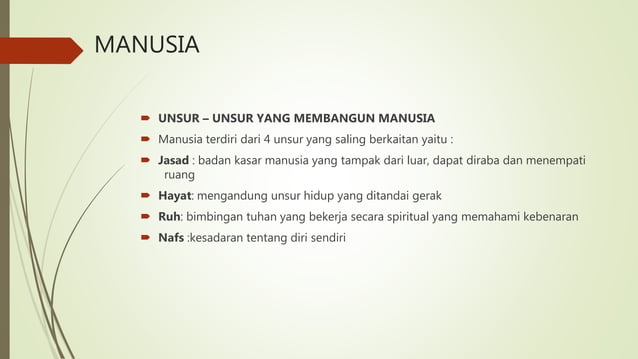 Manusia dan Kebudayaan | PPTX