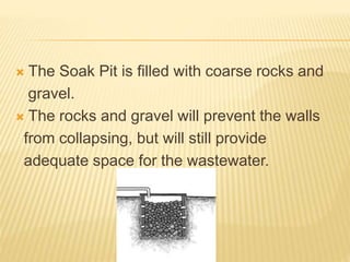 soak pit | PPTX