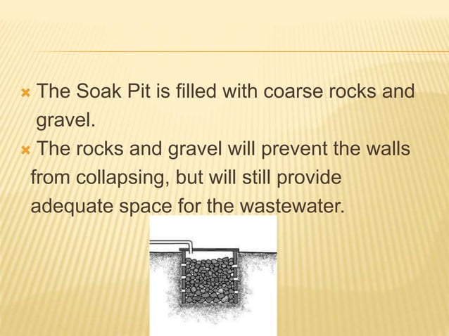 soak pit | PPTX