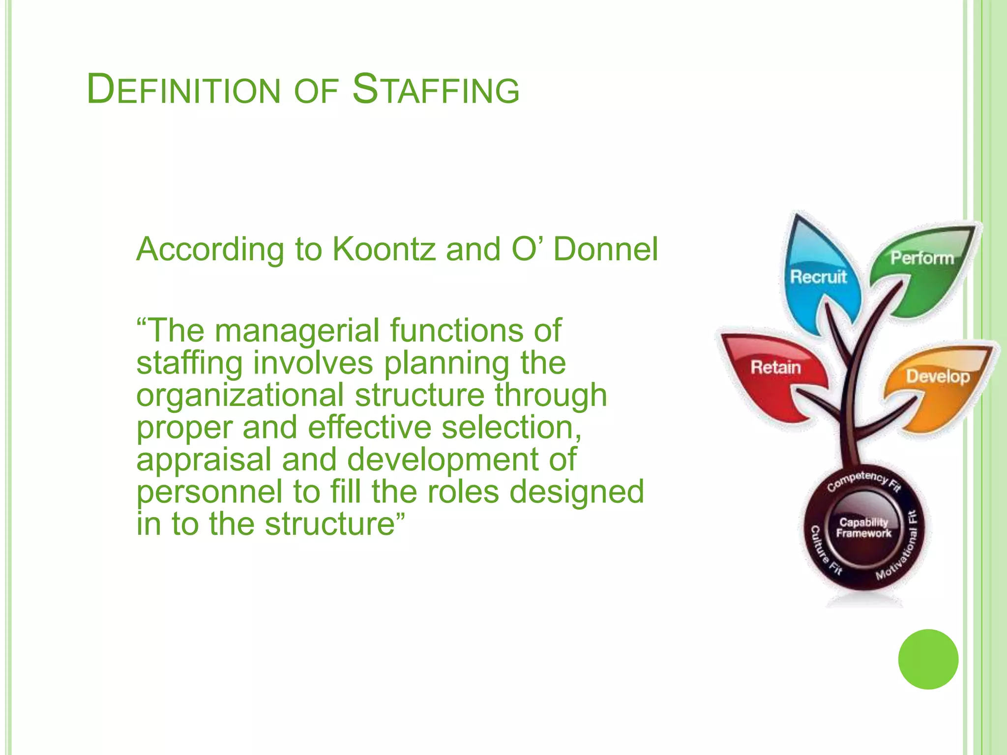 STAFFING | PPTX