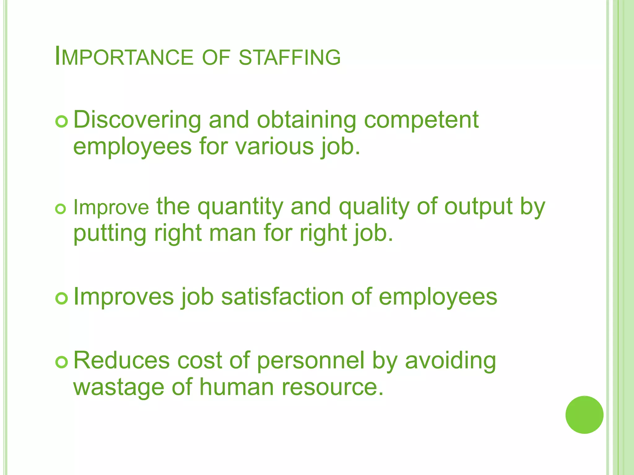 STAFFING | PPTX
