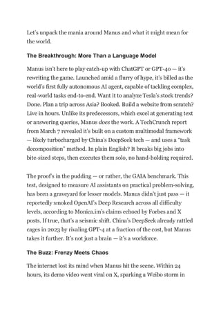 Manus Unveiled the China's Autonomus AI Agent.pdf