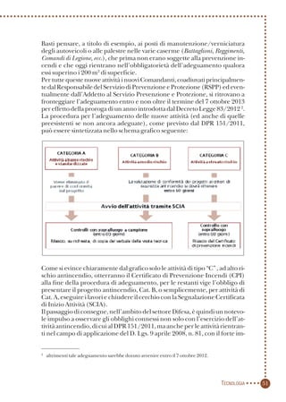 Manutenzione antincendio nelle caserme | PDF