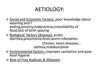 Malnutrition in pediatics,community based approach | PPTX | Physical ...