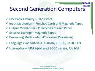 computer fundamentals | PPTX