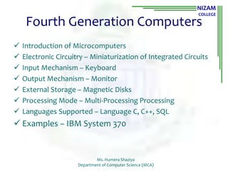 computer fundamentals | PPTX