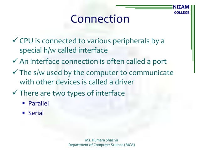 computer fundamentals | PPT