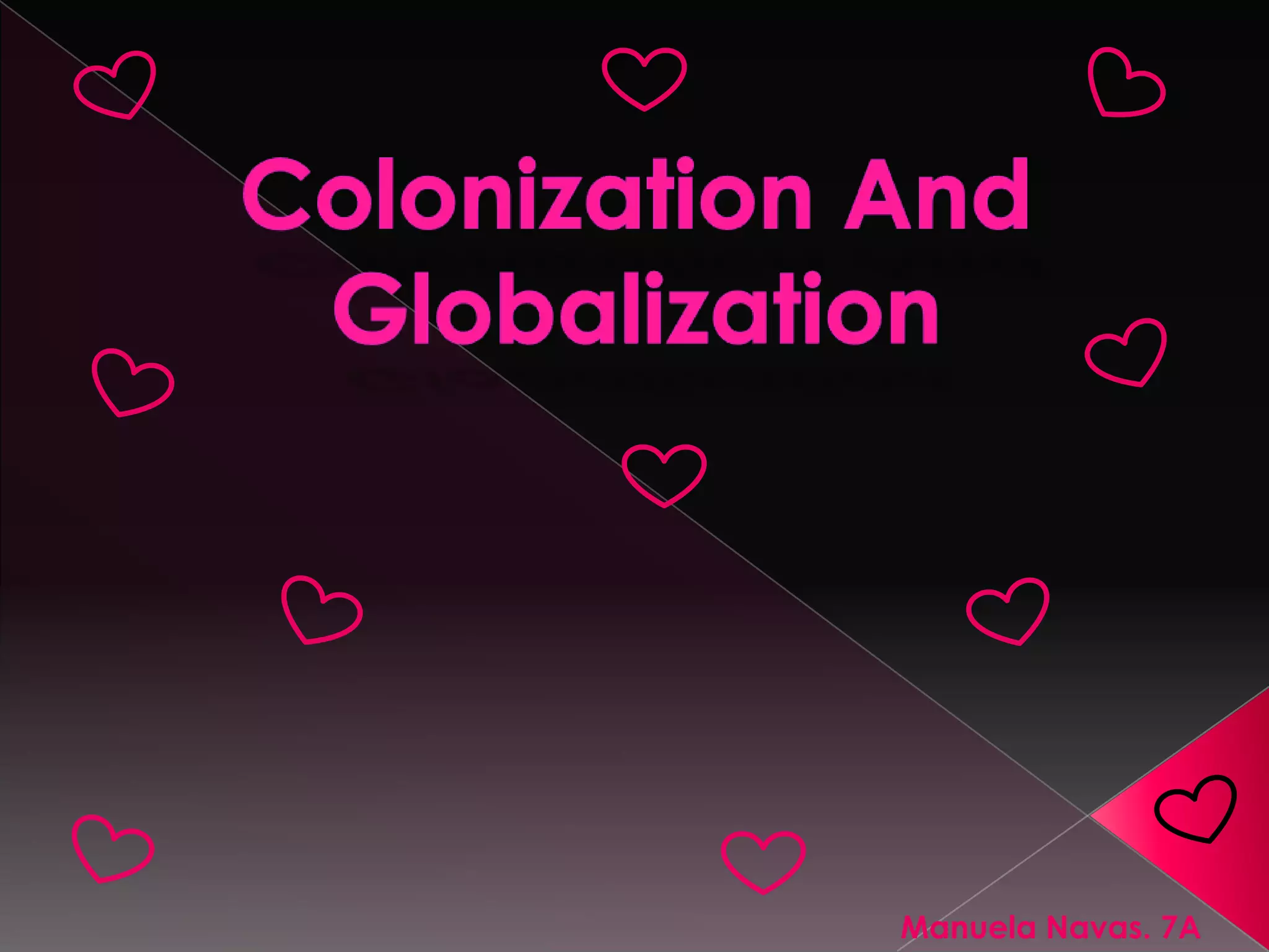 Colonization and Globalization | PPTX
